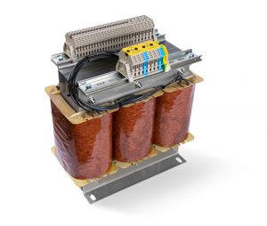 Three-phase transformers
